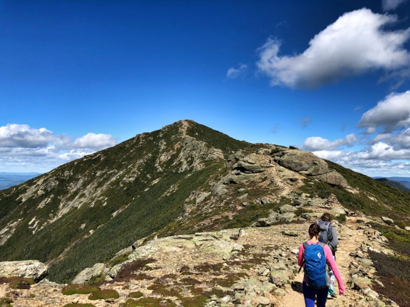 From Flume Slide to Full-blown Franconia Ridge Traverse