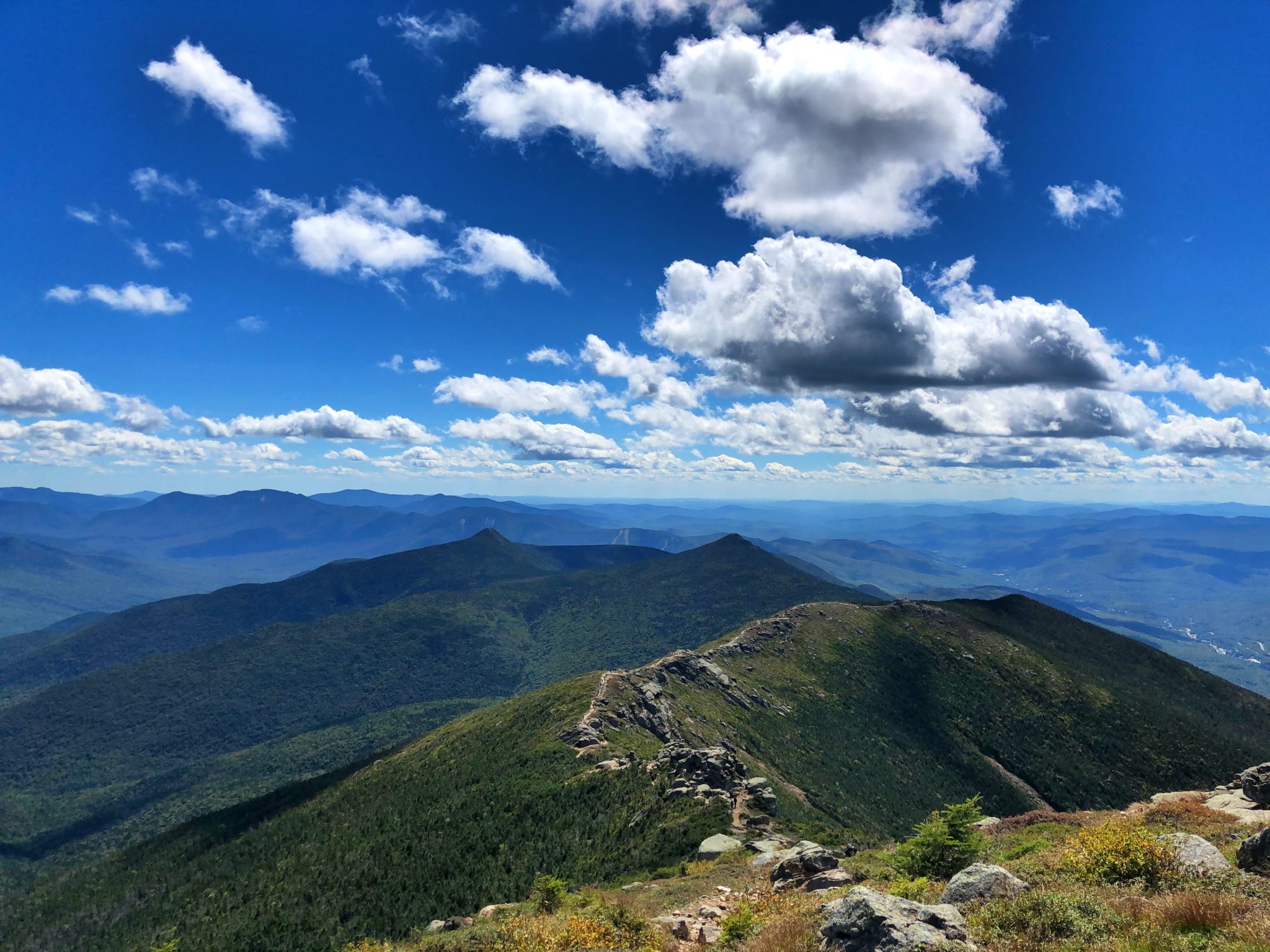 From Flume Slide to Full-blown Franconia Ridge Traverse